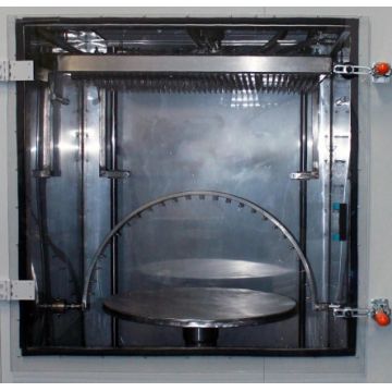 Quality IPX Rain Test Chamber for Electronics Durability Testing Compact Laboratory Use for sale