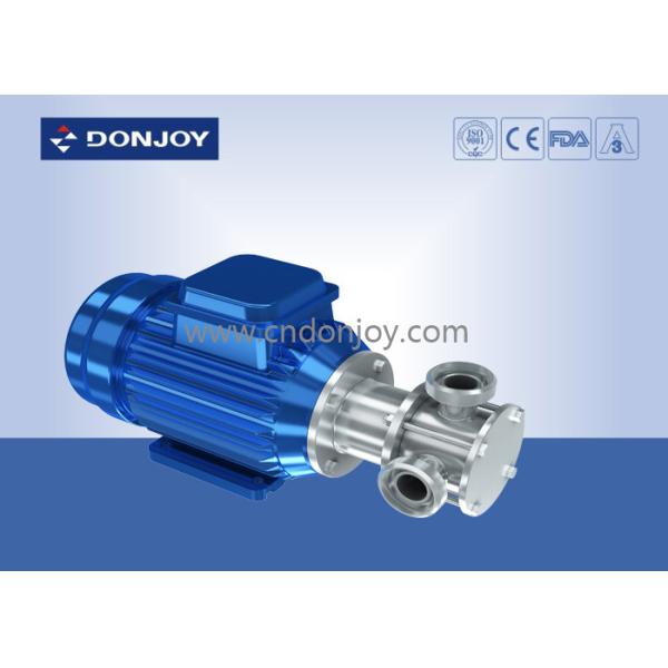 Quality RX Flexibility Impeller High Purity Pumps Achieve Clockwise And Counterclockwise for sale