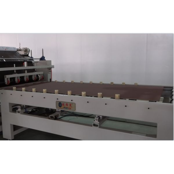 Quality Calcium Spray Coating Machine / Uv Conveyor Systems 1800mm Length 3.75KW for sale