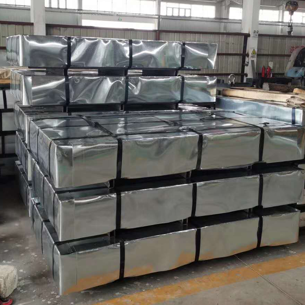 SGCC SGCD SGCH Galvanised Steel Sheet DX51D DX52D Galvalume Galvanized Steel Sheet Hot Dip Galvanized Steel Plate Price Cheap