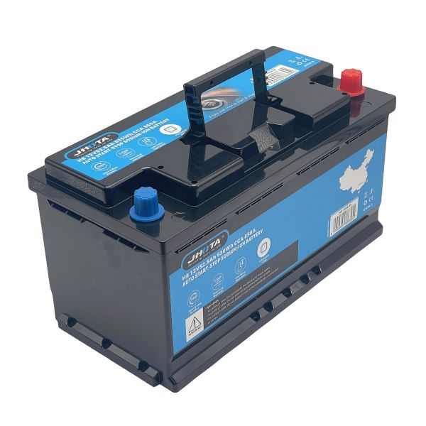 Quality Longer Lifespan CCA 900A Car Start Stop Battery H8 12V 60AH Sodium ion Battery Pack for sale