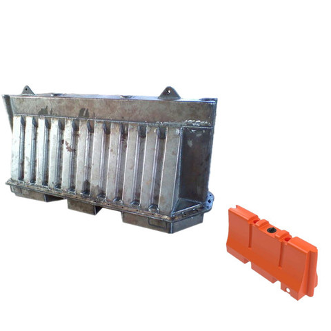 Quality ODM Roto Mould Die LLDPE HDPE Plastic Street Barrier Mold for sale