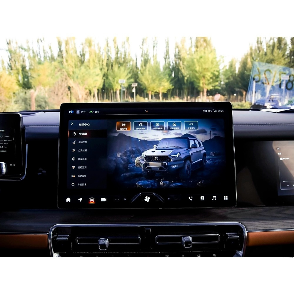 Dongfeng Mhero 917 Hybrid Extended Range Car New EV Car M-Hero 917