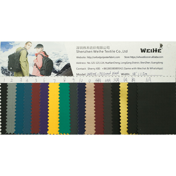 Quality 300GSM Waterproof Oxford Fabric Woven Backpack Composite Material for sale
