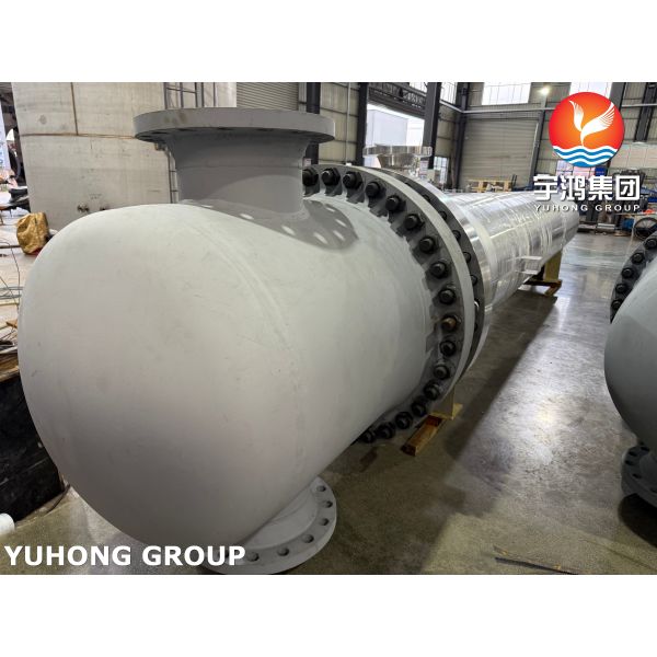 Quality High-Efficiency Industrial TEMA Shell and Tube Heat Exchanger For Power for sale