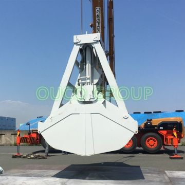 Quality Bulk Cargo 2 Peel Clamshell Wireless Remote Control Grab for sale