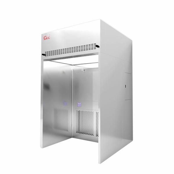 Quality CE ISO Certified Stainless Steel Powder Dispensing Booth for sale