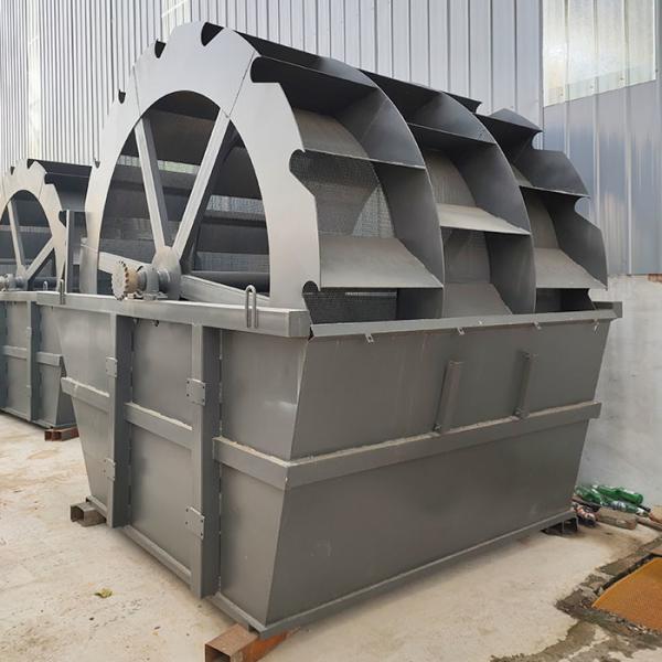 Quality Automated 1500mm Screw Bucket Wheel Sand Washer Machine Low Maintenance Rate for sale