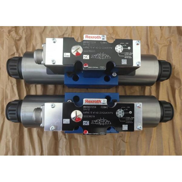 Quality Subplate Rexroth Hydraulic Solenoid Valve 4WRA6E07-2X/G24N9K4/VL for sale