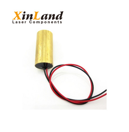 Quality 532nm 50mw Green Laser Module High Stable Green Laser Line Module Biomedical for sale