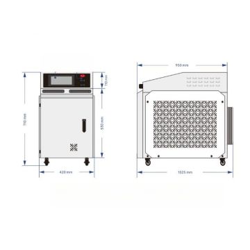 Quality Leading Portable Stainless Steel Welding Machine Manufacturer With Advanced for sale