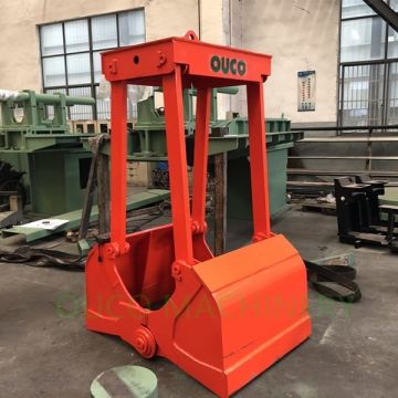 Quality Customized Small Capacity Electro Hydraulic Grab Bucket for sale
