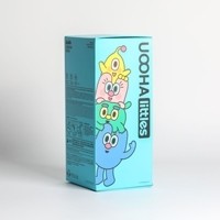 Quality Recyclable Square Cardboard Drawer Style Gift Box With Window OEM Brand for sale