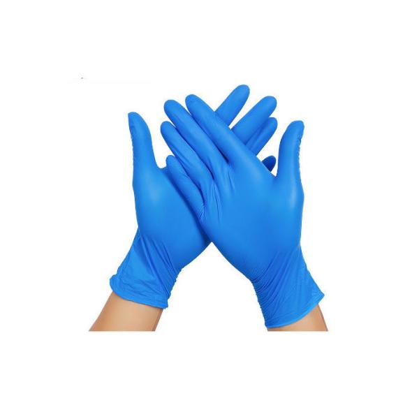 Quality Strong Versatility Disposable Medical Gloves Nitrile Material No Allergies for sale
