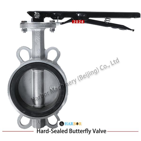 Quality Soft-Seal Manual Handle Butterfly Valve D71X-10/16P ISO Standard and Smooth for sale