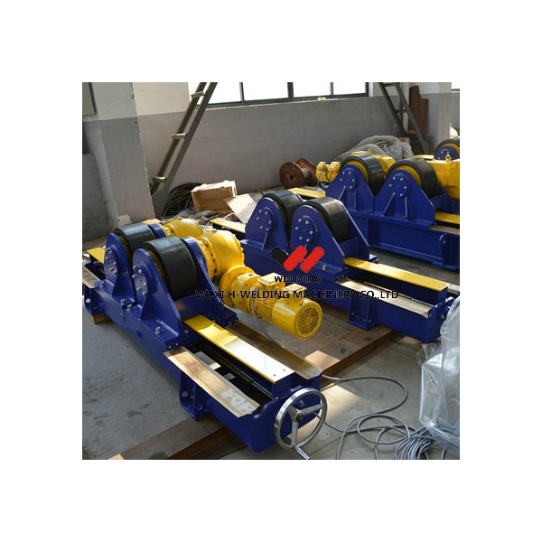 Quality 60Tons Rotary Circular Pipe Welding Rotator Lead Screw With High Speed for sale