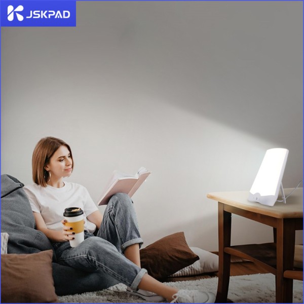 Quality 50000 Hours Working Time Modern Portable Energy Sun Lamp 10000 LUX Adjustable Bright Light LED White Light SAD Therapy Lamp Depression for sale