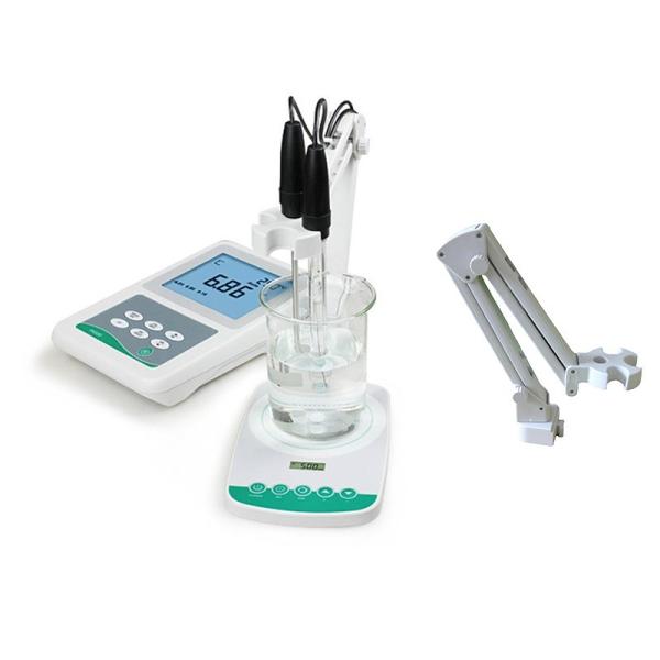 Quality Multifunctional Benchtop Digital Meter for pH mV EC Measurement in Lab Water Testing for sale