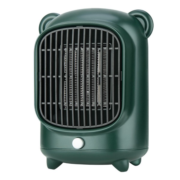 Quality NO App-Controlled 500W Cute Design PTC Ceramic Room Desk Electric Hot Air Fan Heater for sale