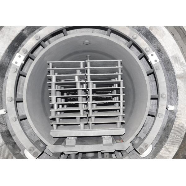 Quality Large Capacity High Pressure Furnace , Metal Sintering Furnace Heating Evenly for sale
