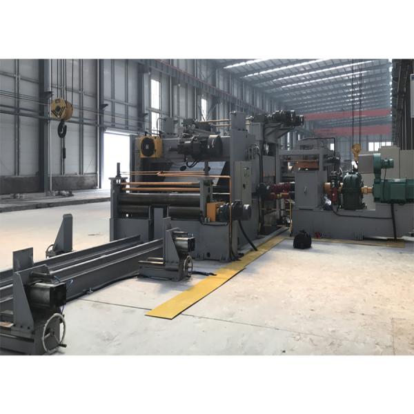 Quality Heavy Duty CTL Cut To Length Line Cut To Length Machine Sheet Metal 1.0-16mm for sale