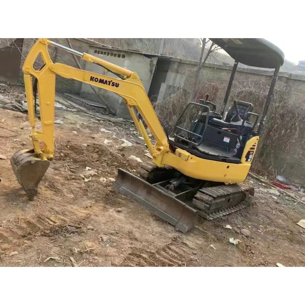 Quality Used earth moving machinery crawler excavator 2 ton high quality mini excavator Komatsu pc 18 MR for sale