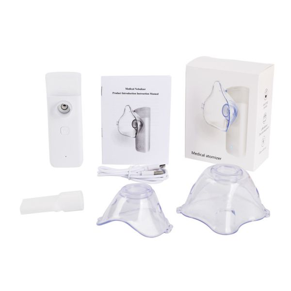 Quality 2W Homecare Mini Portable Nebuliser Machine With Rechargeable Battery for sale
