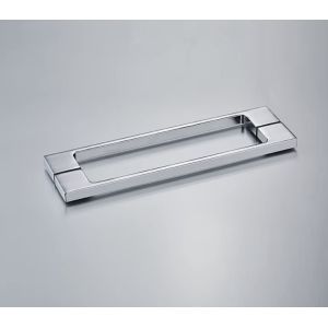 Quality Easy Installation Sturdy Glass Shower Door Handles Shower Pull Handle With for sale