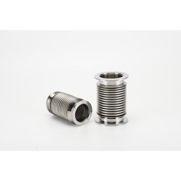 Quality SS304 KF 16 High Vacuum Bellows Fittings Flexible Stainless Steel for sale
