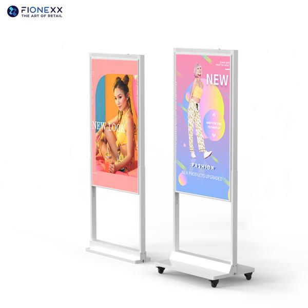 Quality Customizable LCD Window Displays 43inch 49inch 65inch Available for sale