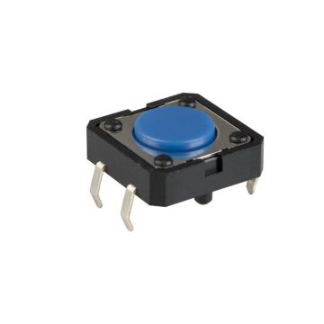 Quality 12*12 SMD Tact Switch Life 100000 Cycles SMT 12x12 Right Angle Tactile Switch for sale