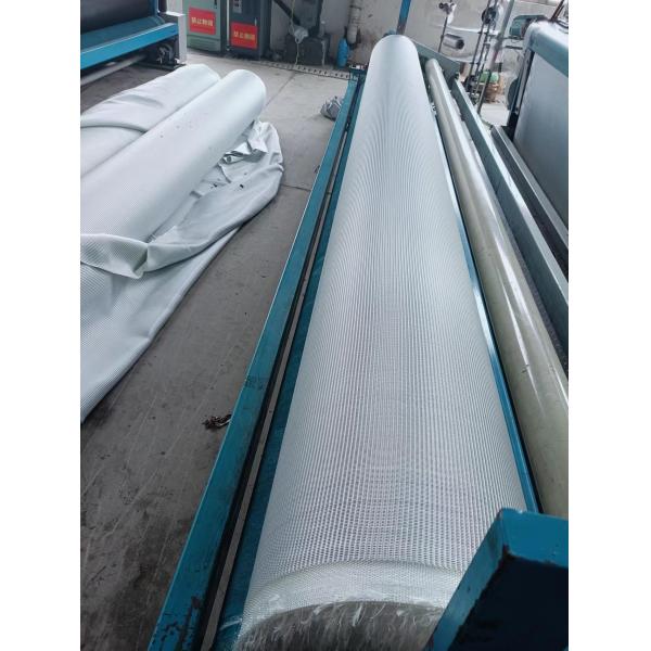 Quality High Tensile Strength 1200KN Woven Geotextile Reinforcement Of Roadbed for sale