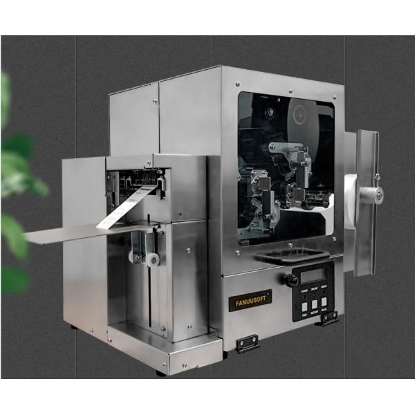 Quality Non Ultrasonic Cutting Duplex Garment Label Printer High Speed for sale