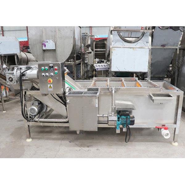 Quality High Pressure Vegetable Bubble Washing Machine For Cleaning for sale