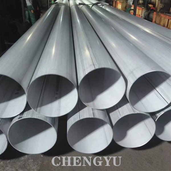 Quality EFW A358 316L Stainless Steel Welded Pipe With Pickling Surface for sale