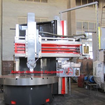Quality C5125 Metal Cnc Vertical Turret Lathe Single Column Metal Processing for sale
