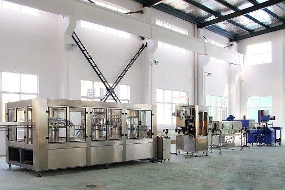 Quality Bottle Filling 10000BPH Automatic Water Filling Machine for sale