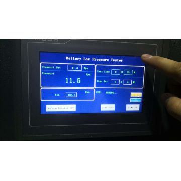 Quality IEC62133 Clause 7.3.7 Lithium Battery Low Pressure Chamber To Simulate High for sale