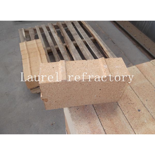 Quality Environmental high alumina refractory brick higher refractoriness for furnace for sale