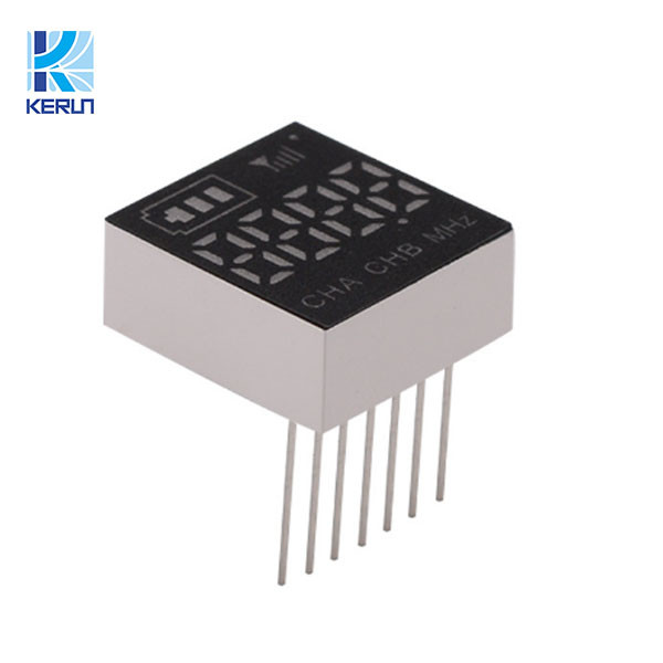 Quality 15x16mm 4 Digit Seven Segment LED Display Yellow Colour For Microphone for sale