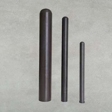 Quality SILICON NITRIDE (SI3N4) HEATER PROTECTION TUBE FOR ALUMINUM INDUSTRY for sale