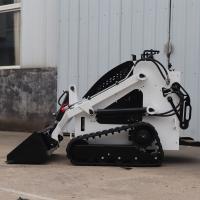 Quality Crawler Promotion 300kg Mini Skid Steer Loader With Attachment for sale