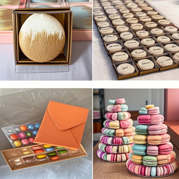 Quality Eco-Friendly Plastic Macaron Packaging for Sustainable and Responsible for sale