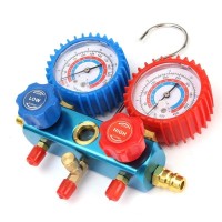 Quality Manifold Gauge Set Commercial Refrigeration Repair Parts R410A R134A R22 for sale