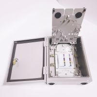 Quality KCO-OPK-16 OEM 16fo Wall-mounted Rapredilitelny Fiber Optical Distribution Box for sale