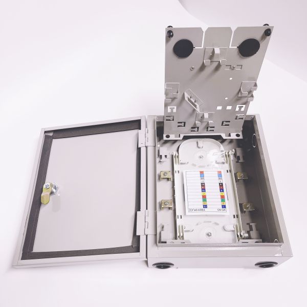 Quality KCO-OPK-16 OEM 16fo Wall-mounted Rapredilitelny Fiber Optical Distribution Box for sale