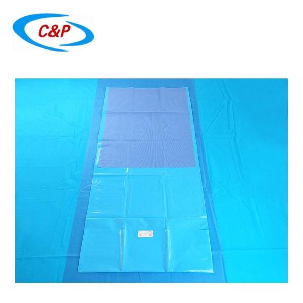 Quality ODM Knee Arthroscopy Disposable Surgical Pack Lower Extremity Drape Blue for sale