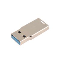 Quality Data Storage USB Flash Chip Within Metal Dimension 32mm X 13mm X 5mm for sale