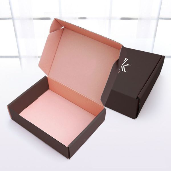Quality Pantone Corrugated Paper Packaging Box for sale