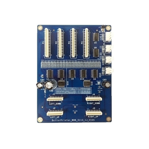 Quality USB2.0 Inkjet Printer Board Kit Single Head 4720 For Spurt Draws Printer for sale
